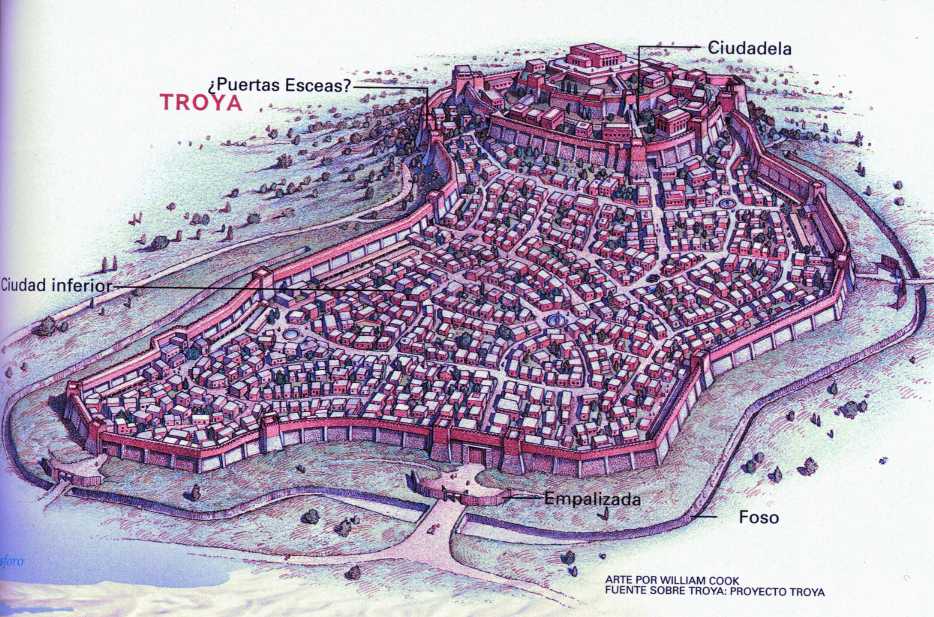 Blog del IES Laguna de Tollón: “De la Troya murciana a la Troya ...
